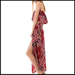 Dresses | Newwindow Pane Maxi Set | Poshmark
